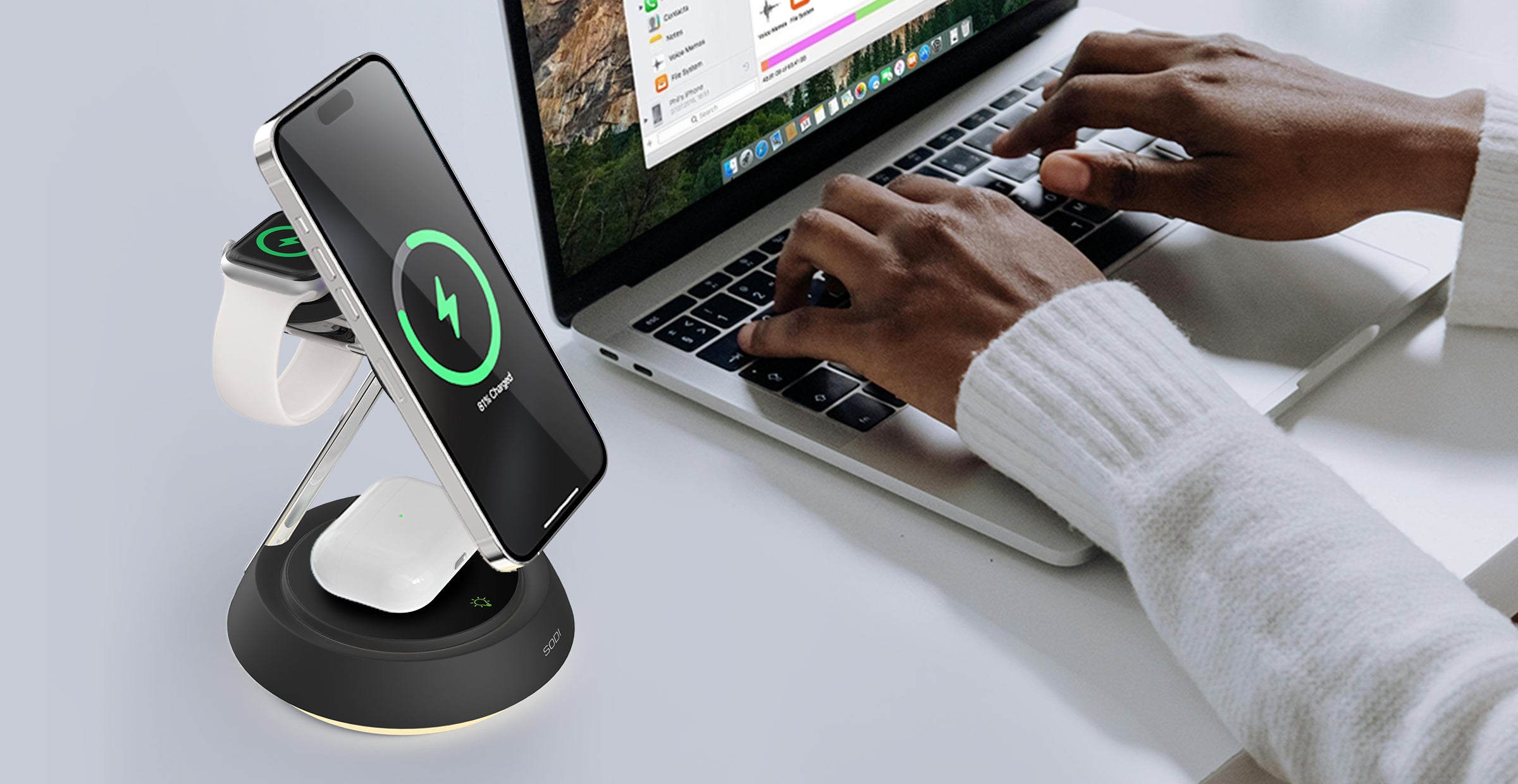 Boost Your Charging Experience with the Ultimate Magsafe Charging Stand