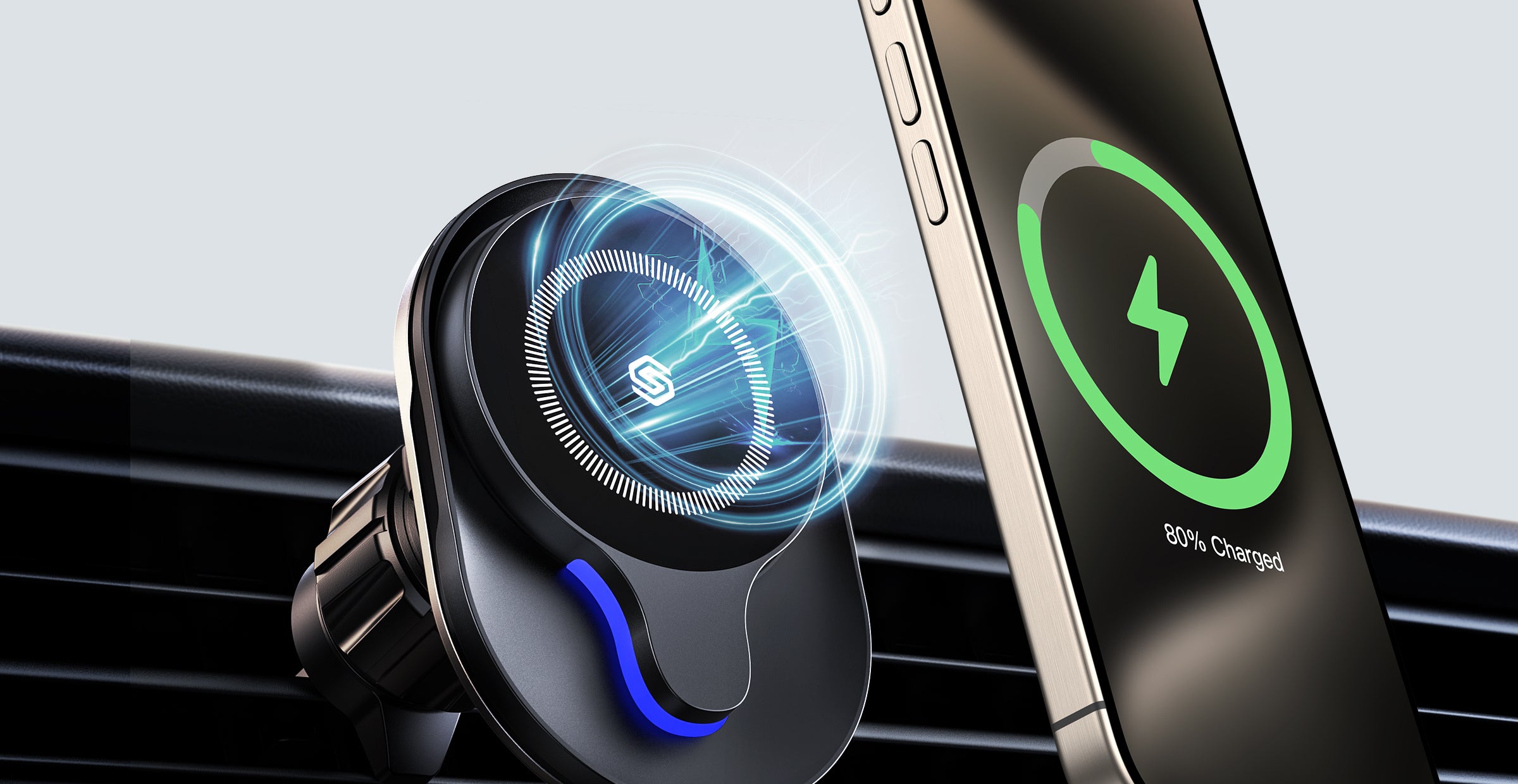 Step into the Future with the Ultimate MagSafe Car Charger for On-the ...