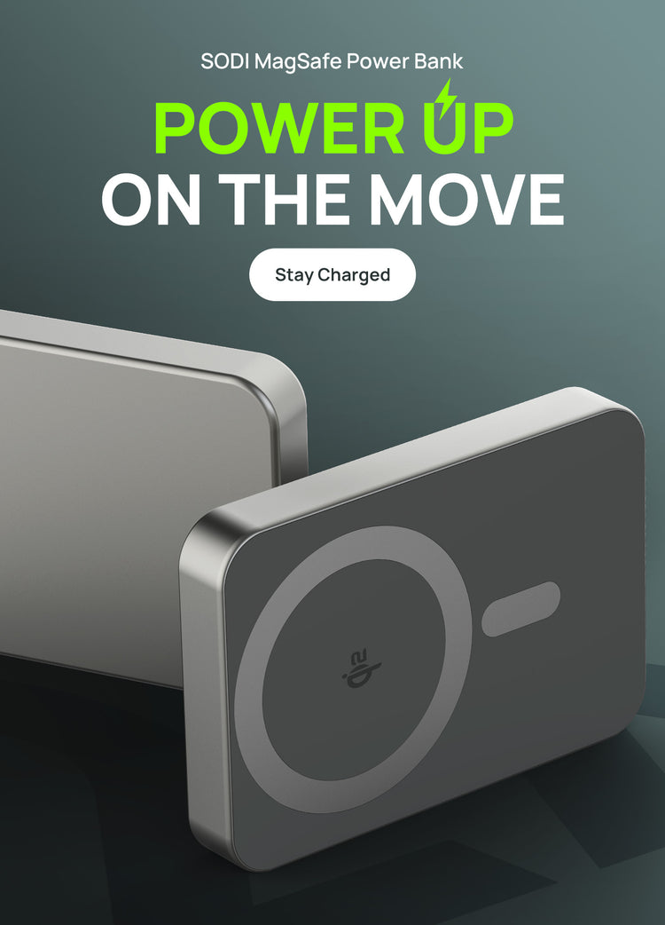 Laptop Stand, Phone Stand, Wireless Charger and More | SODIGEAR